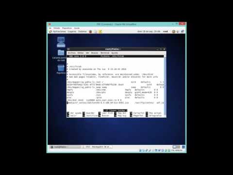 demostración de servidor PXE