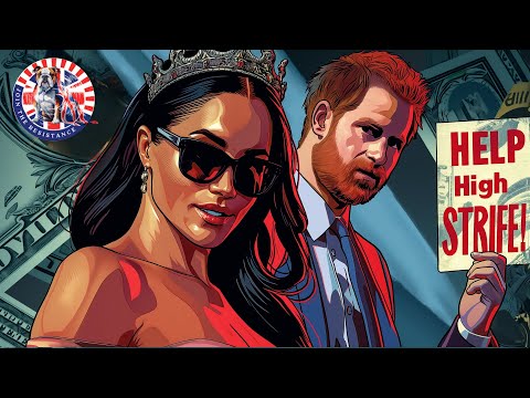 βItβs High Strife!β β Meghan's Savage Roast (Harry's Plea for Help)