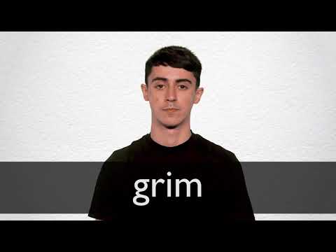 GRIM definition in American English | Collins English Dictionary