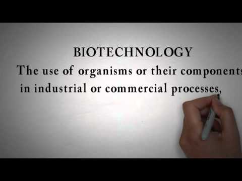 Biotechnology Definition