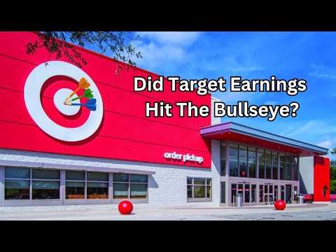 Target Jumps On Earnings!