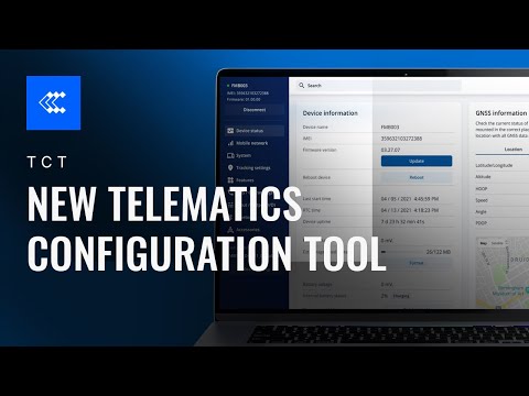 New Telematics Configuration Tool | TCT | Teltonika