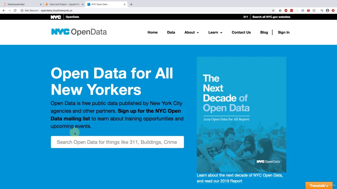 Pass a URL to the pd.read_csv Method - Data Analysis Tutorial