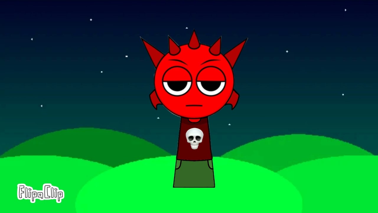 Sprunki Altbox (Night time)