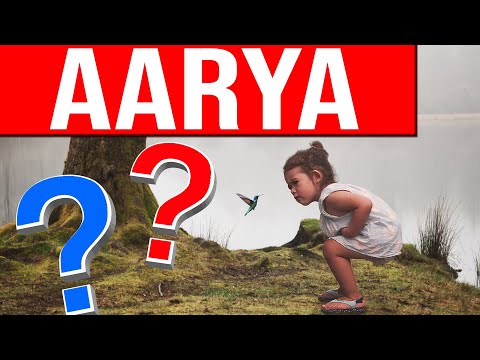 ❓Aarya - Aarya Name Fun Facts - Aarya Name Meaning - Aarya Name Status - Aarya Name