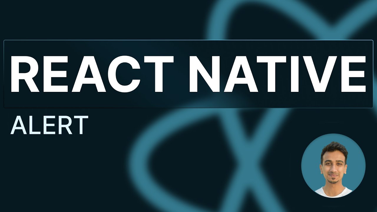 React Native Tutorial - 17 - Alert