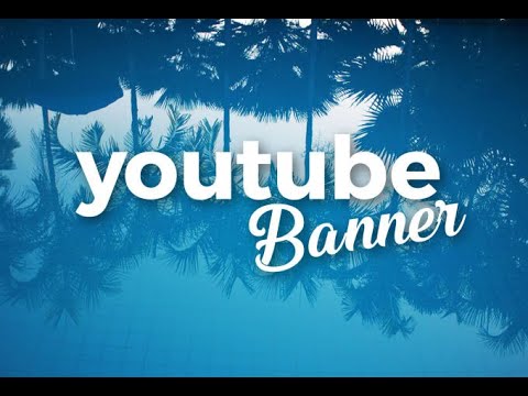 I will design you a youtube banner