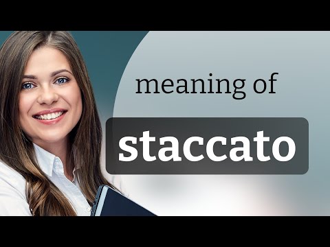 Unpacking "Staccato": A Fascinating Word Journey!