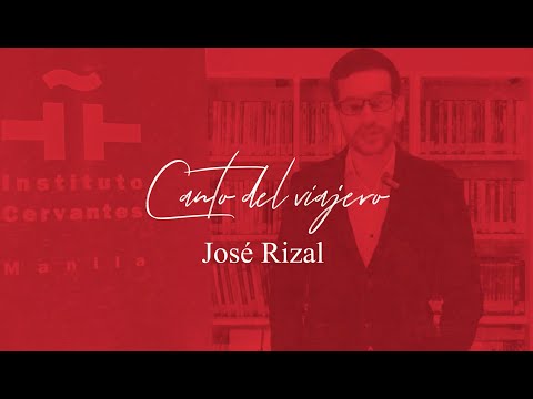 «Canto del viajero», de José Rizal