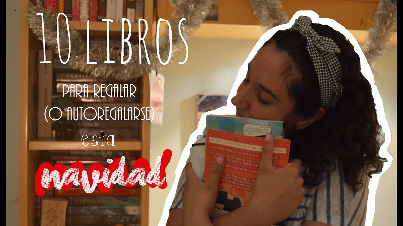 10 libros para regalar (o autoregalarse) esta navidad | María Sol