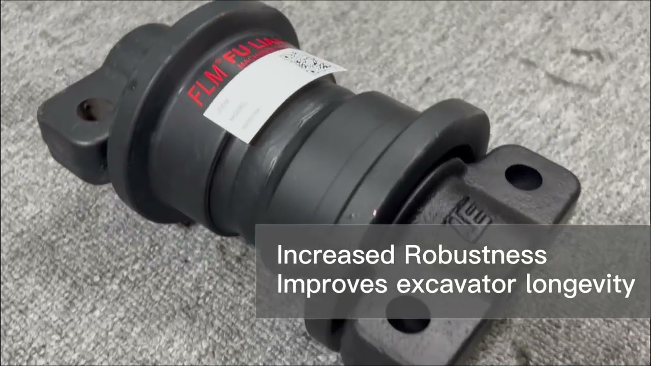 Bottom Track Roller for Yanmar YB30, IHI35S IHI 35S Mini Excavator ...