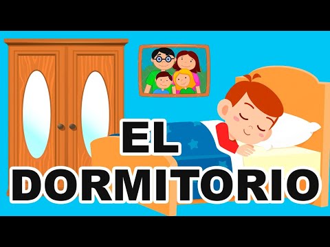✅ Bedroom Vocabulary in Spanish