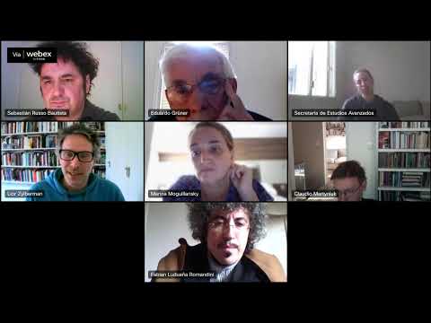 DOCTORADO I Defensa de tesis de RUSSO, Sebastián