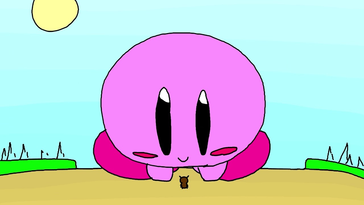 Kirby meets an Ant