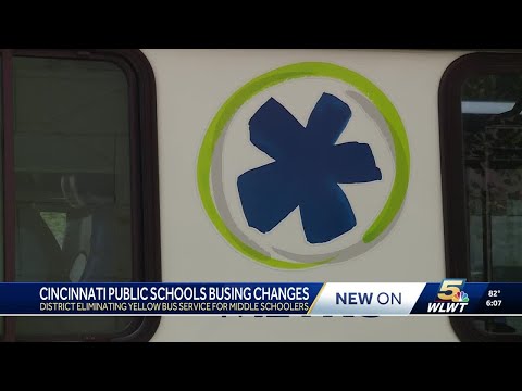 Cincinnati Public Schools to shift more than 1,200 students to public transit this fall