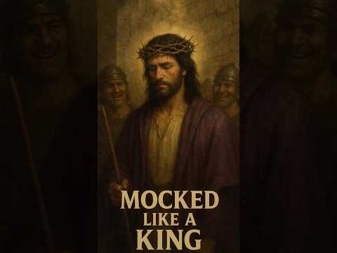The Hidden Meaning Behind Jesus’ Mock Crown and Robe. | Ep 18