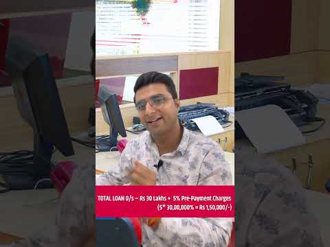 Loan पर Prepayment Charges कैसे Save करें? Foreclosure Charges Waiver in Floating Rate of Interest