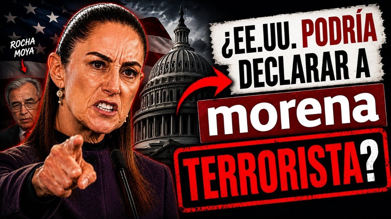 EL RAPIDIN: ¿MORENA, ORGANIZACIÓN TERRORISTA?