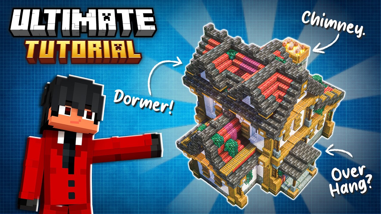 The ULTIMATE Minecraft Roof Guide