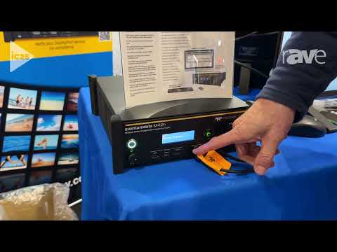 InfoComm 2025: Teledyne LeCroy Showcases M42H HDMI 2.2 Video Analyzer Generator