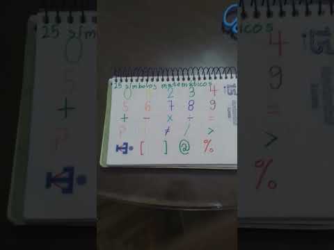 25 símbolos matemáticos (parte 4)