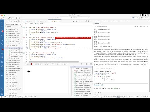 Release an R package with Positron