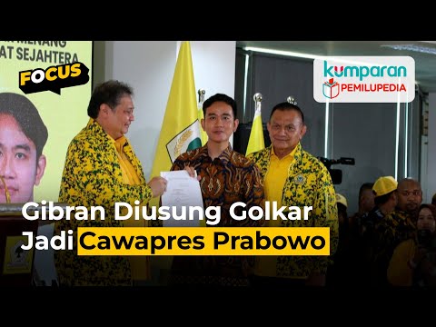 Gibran Resmi Didukung Golkar Dampingi Prabowo Jadi Cawapres | kumparan.com