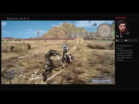 Steam Community :: Video :: FFXV GAMEPLAY Live PS4 Broadcast