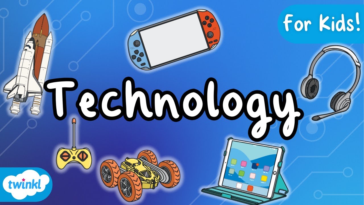 Technology All Around Us KS1 | Safer Internet Day 2024 🌐 💻 📱