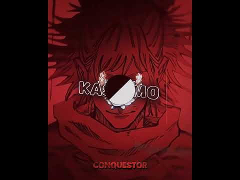 JJK VS SUKUNA’S FORMS PART 5 (KASHIMO)