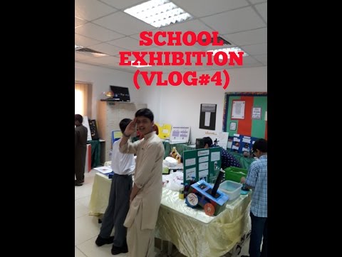 AN EXHIBITION IN SCHOOL!!! (PISJ-ES) (VLOG#4)