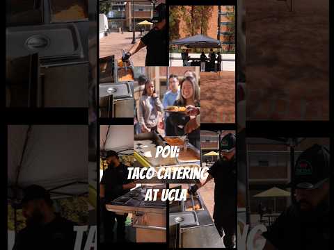 Catering at UCLA #westwood #losangeles