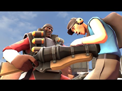 Steam Community :: Video :: [SFM] If TF2 had finishers: The Loose Cannon