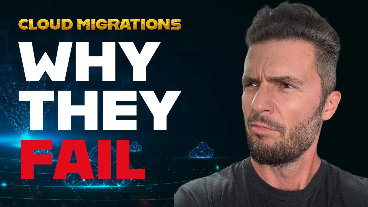 Why Most Cloud Migrations Fail (5 Lessons From 10+ Years in the Cloud)