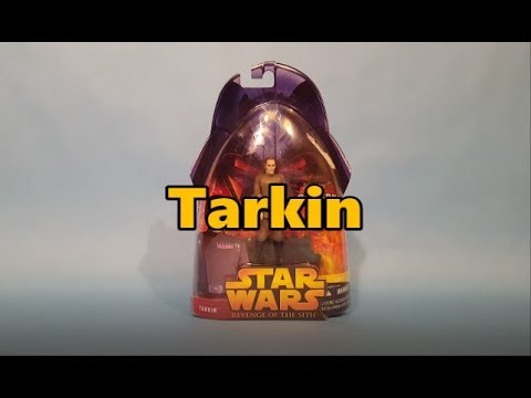 Star Wars Episode 3 Revenge of the Sith Tarkin Unboxing