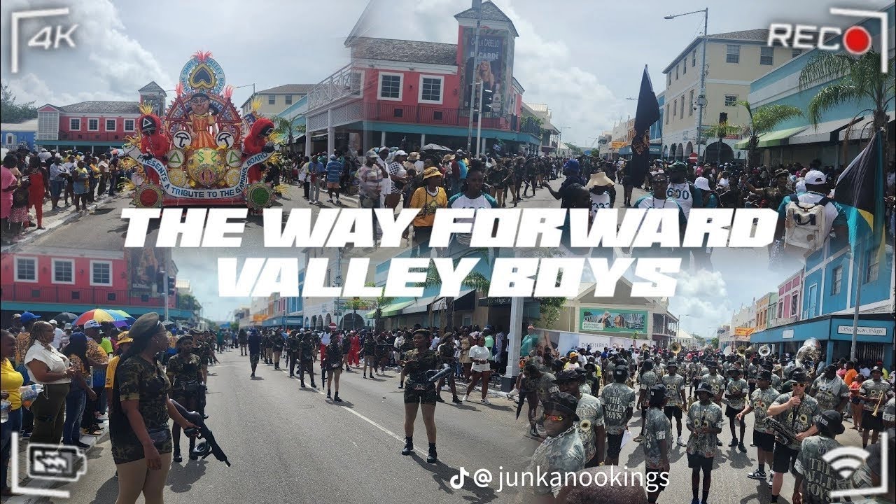 Way Forward Valley Boys 2025 ￼Labor Day Junkanoo rush out