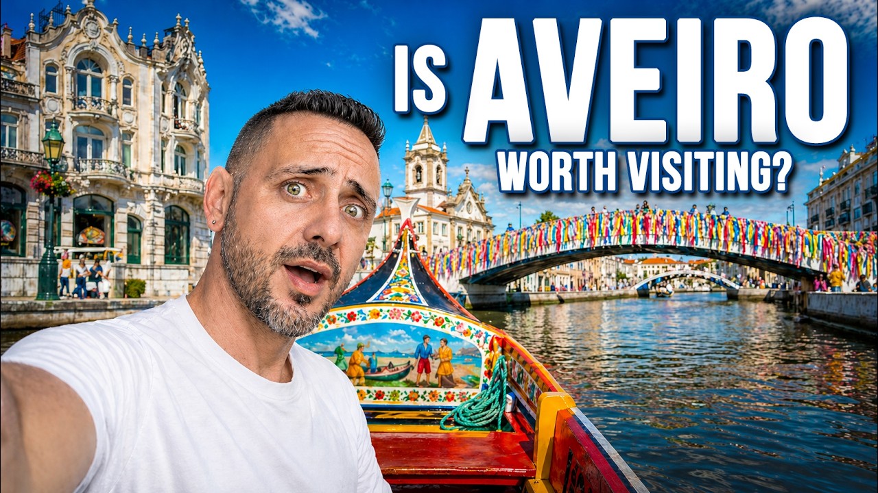 Aveiro Portugal | Is it Worth Visiting? Costs & Best Places!