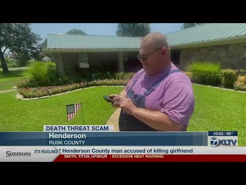 Henderson man targeted by death threat scam via text messages