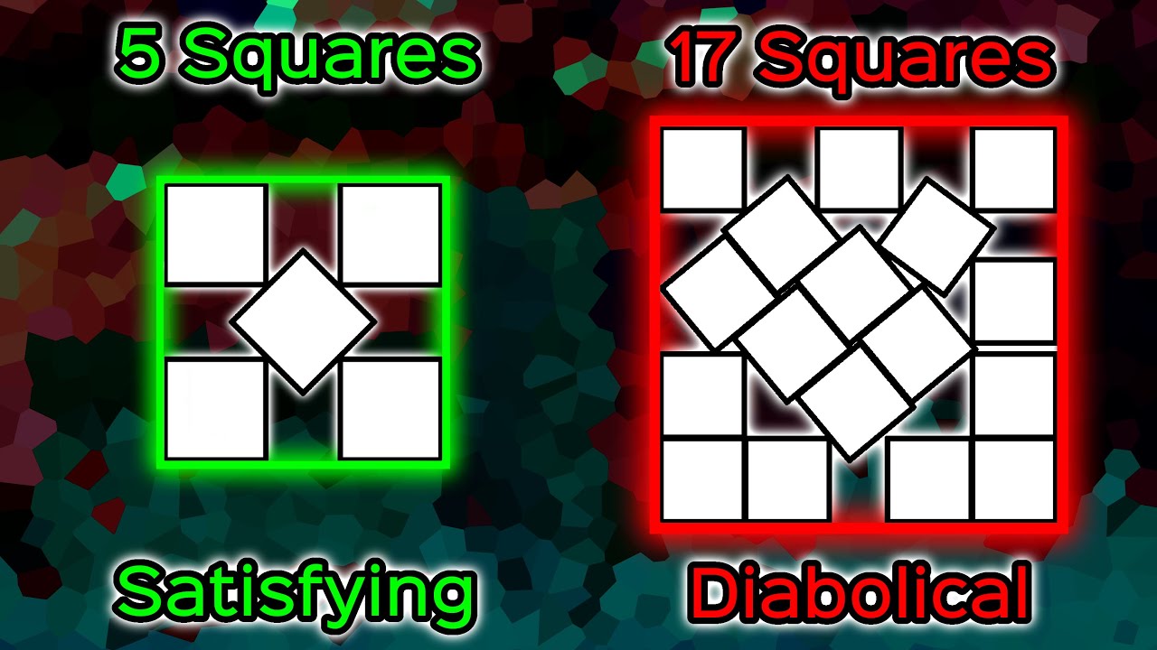 Packing Squares Inside The Smallest Square Possible