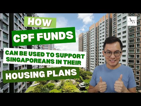 How CPF funds can be used to support Singaporeans in their housing plans