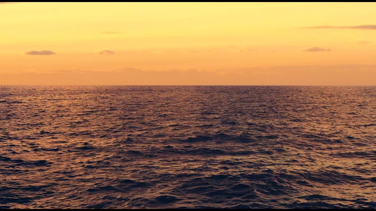 ocean sunset wallpaper - calm ocean