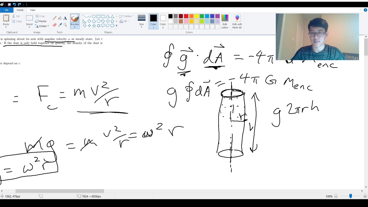 F=ma 2019 B problem 6