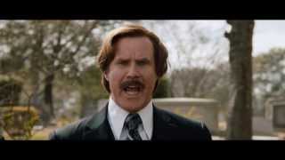 Anchorman 2 trailer video: Watch Steve Carrell joke at Brick's own ...