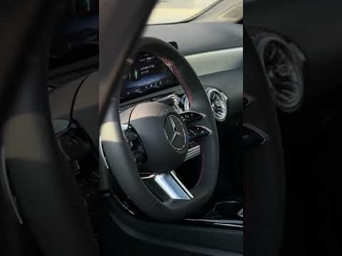 New 2024 Mercedes A200 Black