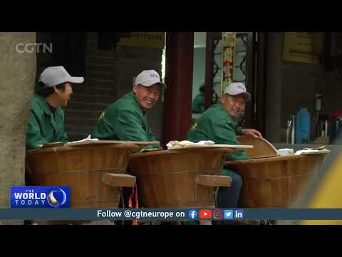 Qing Ming festival gets underway in China