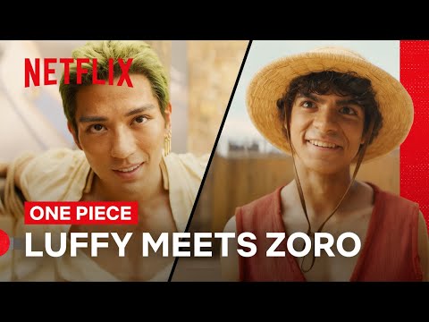 Luffy and Zoro Meet Again | ONE PIECE | Netflix Philippines