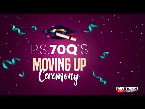 PS 70 Q'S Moving up Ceremony (Kindergarten)