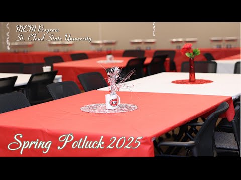 Spring 2025 MEM Potluck Celebration | St. Cloud State University Plymouth 🎉🍽️