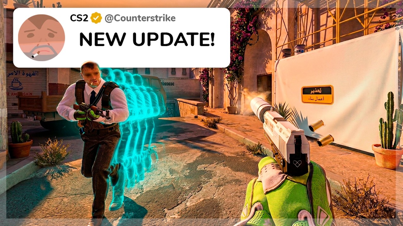 The NEW CS2 UPDATE CHANGES EVERYTHING - New Animations & BETTER PERFORMANCE