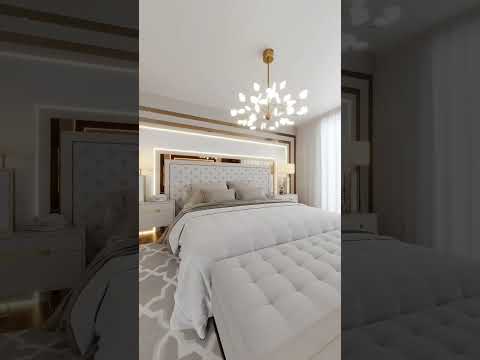 Luxury Bedroom Interior | Modern Bedroom Design